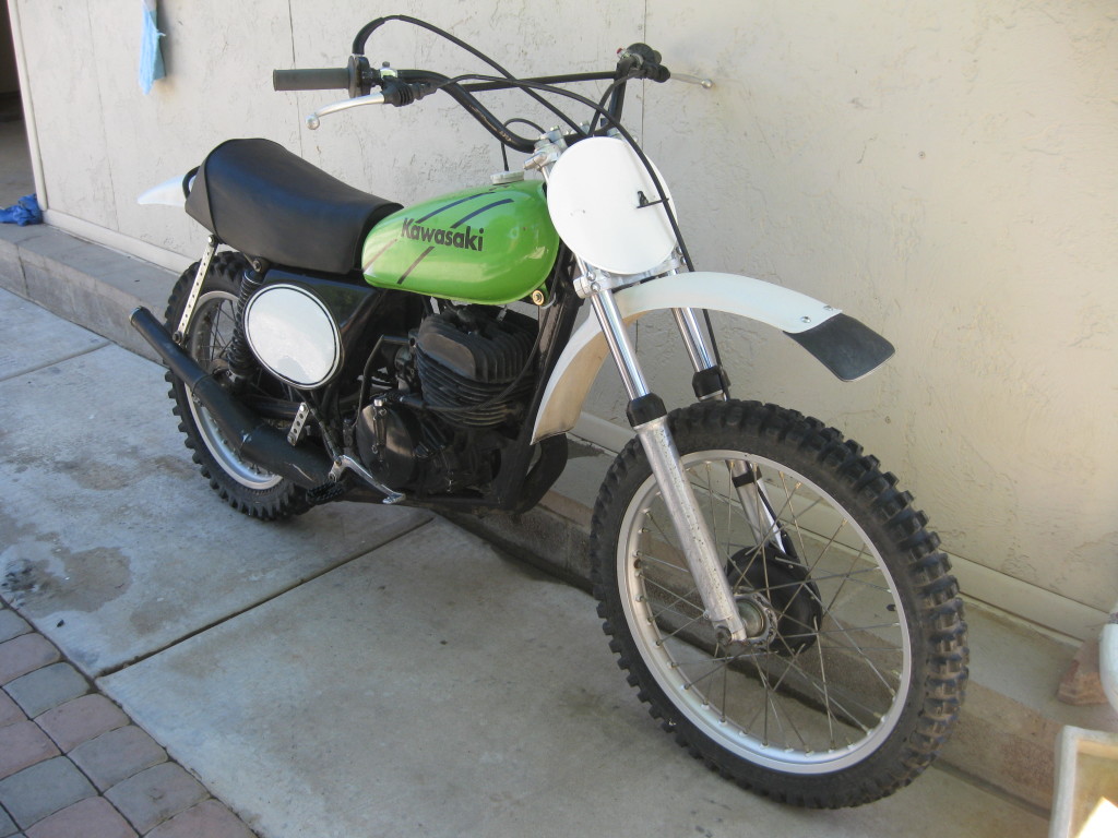 1975 kx400 004 - AMS Racing