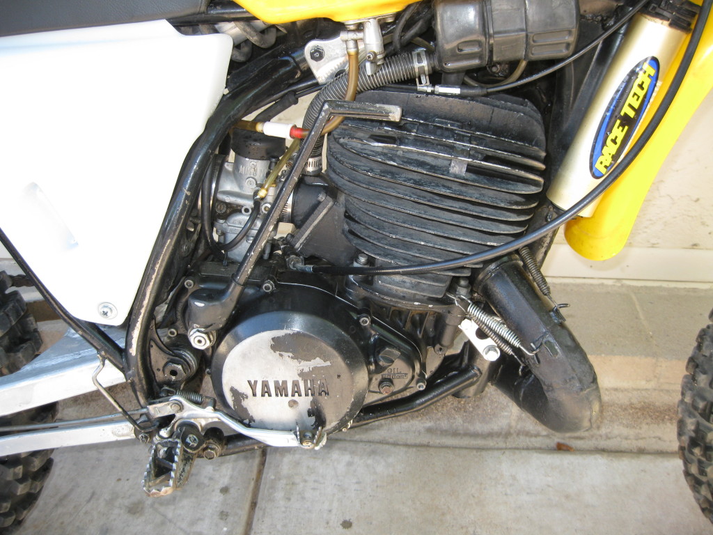 1981 yamaha YZ465 002 - AMS Racing