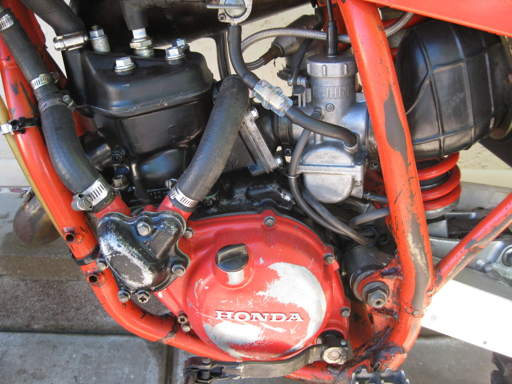 1982 Honda CR125R 002 - AMS Racing