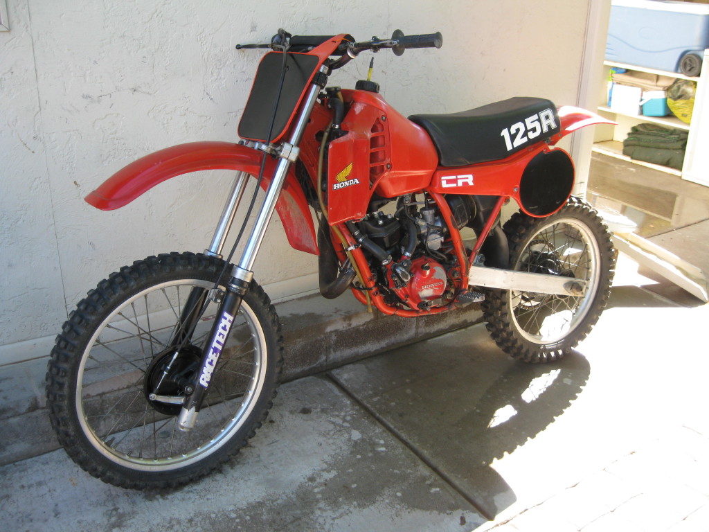 1982 Honda CR125R 004 - AMS Racing