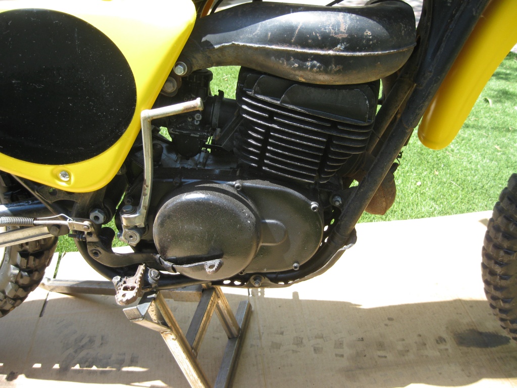 new pics of 1975 YZ360B 003 - AMS Racing