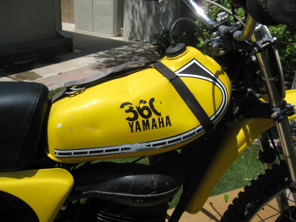new pics of 1975 YZ360B 004 - AMS Racing