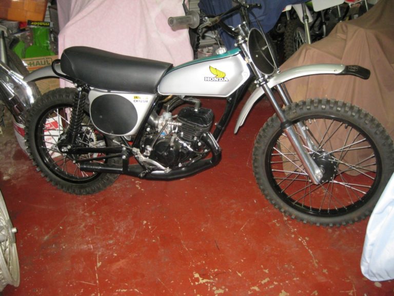 1974 Honda CR125m Elsinore Racer - AMS Racing